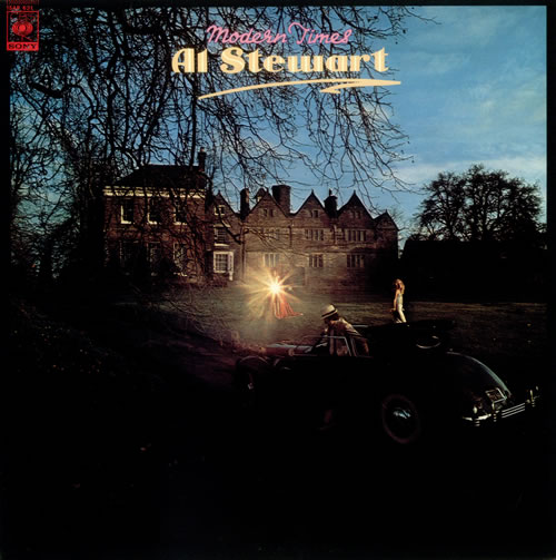 Al Stewart Modern Times Japanese vinyl LP album (LP record) (539734)
