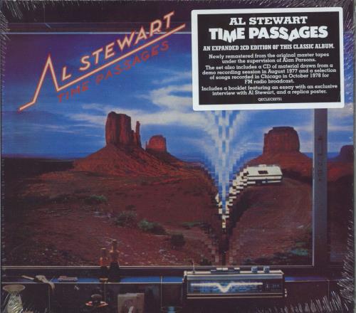 Al Stewart Time Passages: Expanded Edition - Sealed UK 2 CD album set ...