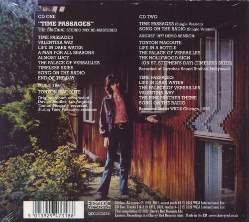 Al Stewart Time Passages: Expanded Edition - Sealed UK 2 CD album set ...