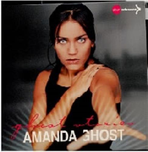 Amanda Ghost Ghost Stories US Promo CD album (CDLP) (187087)