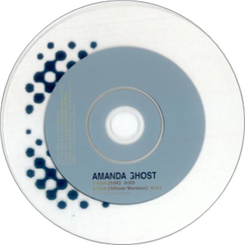Amanda Ghost Idol US Promo CD single (CD5 / 5") (184343)