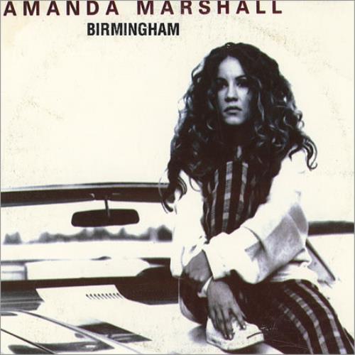 Amanda Marshall Birmingham Mexican Promo CD single (CD5 / 5") (194556)