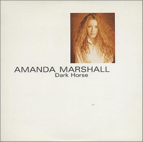 Amanda Marshall Dark Horse UK Promo CD single (CD5 / 5") (101978)