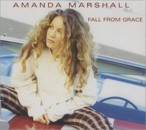 Amanda Marshall Fall From Grace Austrian CD single (CD5 / 5") (104134)