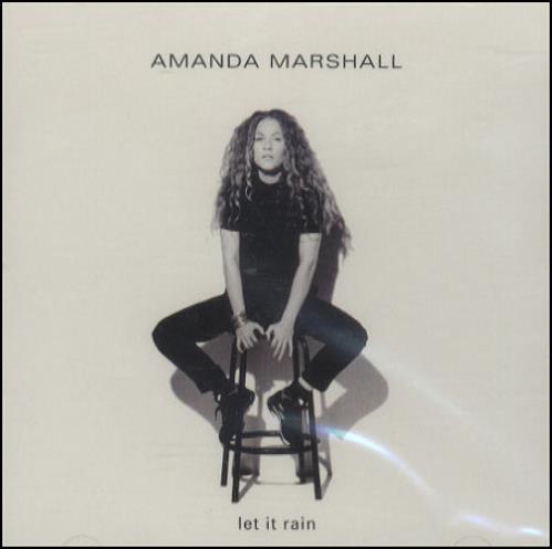 Amanda Marshall Let It Rain US Promo CD single (CD5 / 5") (214713)