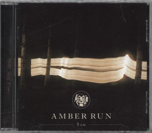 Amber Run 5AM UK Promo CD album (CDLP) (725287)