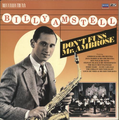 Ambrose And His Orchestra Don't Fuss Mr. Ambrose UK 2-LP vinyl record ...