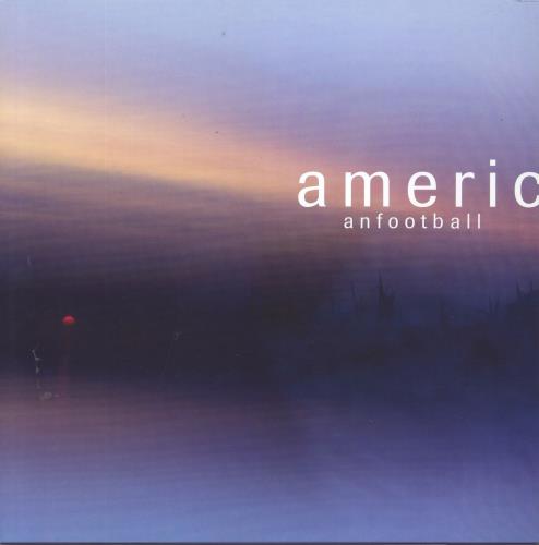 American Football American Football (3) UK vinyl LP album (LP record ...