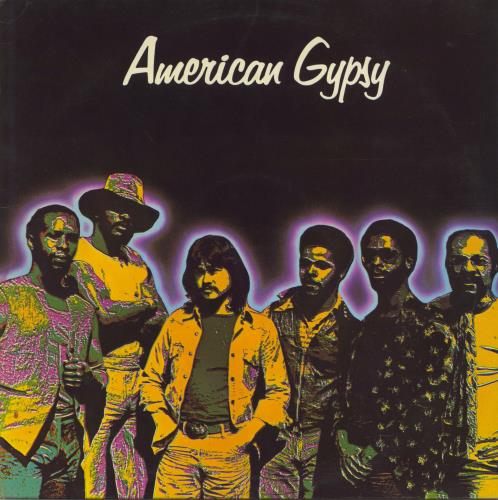 American Gypsy American Gypsy UK vinyl LP album (LP record) (802902)