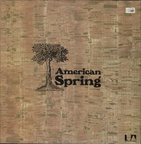 American Spring American Spring UK vinyl LP album (LP record) (87496)