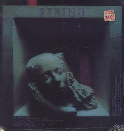 American Spring Spring - Sealed US vinyl LP album (LP record) (424156)