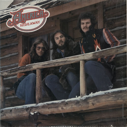America Hideaway - shrink US vinyl LP album (LP record) (615894)