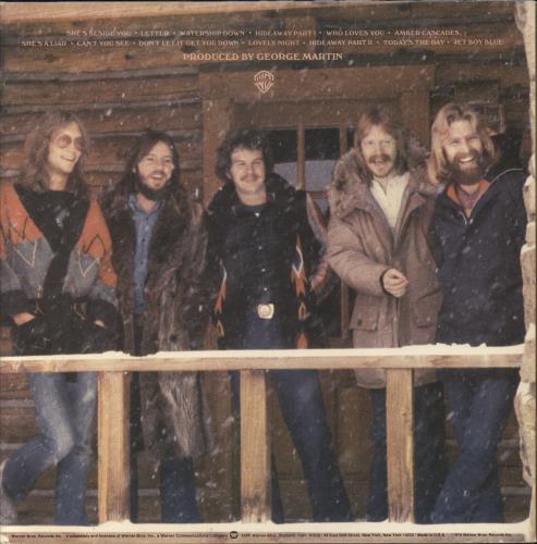 America Hideaway US vinyl LP album (LP record) (284518)