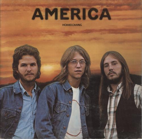 America Homecoming - 1st UK vinyl LP album (LP record) (300984)