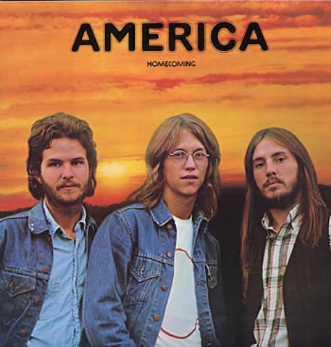 America Homecoming US vinyl LP album (LP record) (284528)