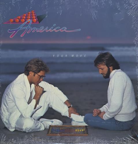 America Your Move - Sealed US vinyl LP album (LP record) (403536)