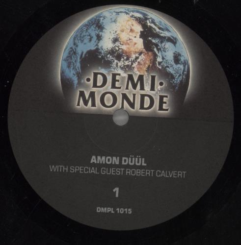 Amon Düül Die Lösung UK vinyl LP album (LP record) (858930)