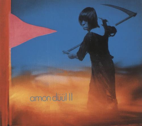 Amon Düül Yeti UK CD album (CDLP) (836995)
