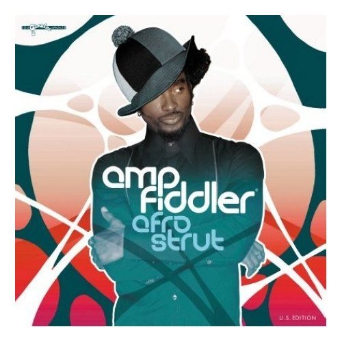 Amp Fiddler Afro Strut: US Edition UK CD album (CDLP) (402215)