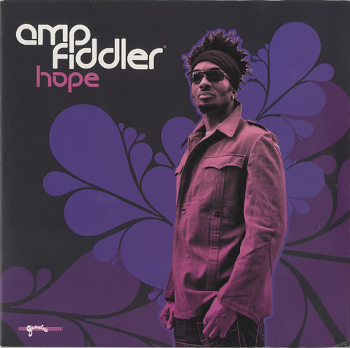 Amp Fiddler Hope / Dope UK 10" vinyl single (10 inch record) (450110)