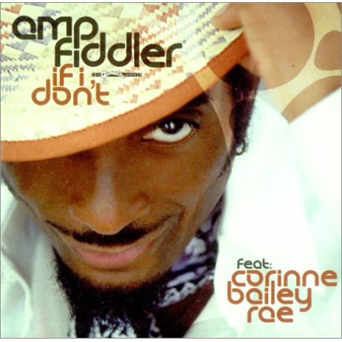Amp Fiddler If I Don't UK Promo CD single (CD5 / 5") (425375)