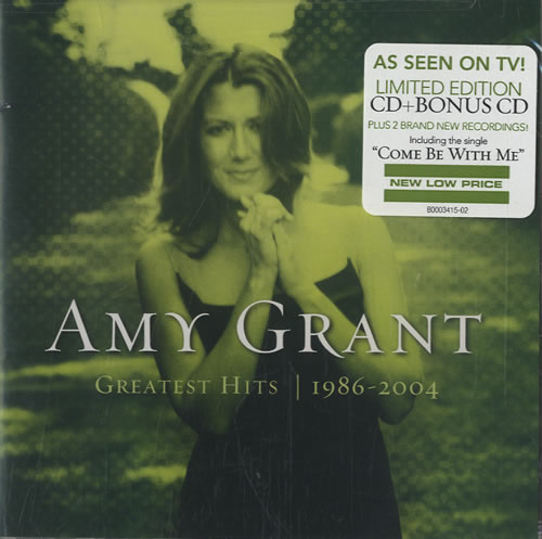Amy Grant Greatest Hits 1986-2004 - Sealed US 2 CD album set (Double CD ...