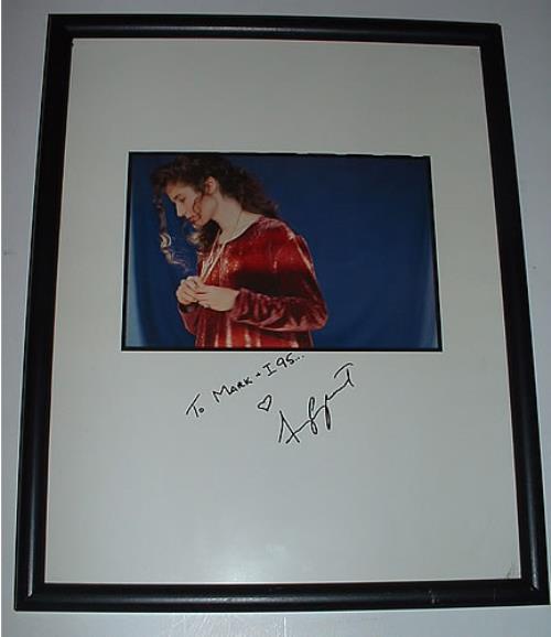 Amy Grant Heart In Motion - AUTOGRAPHED US Promo memorabilia (323308 ...