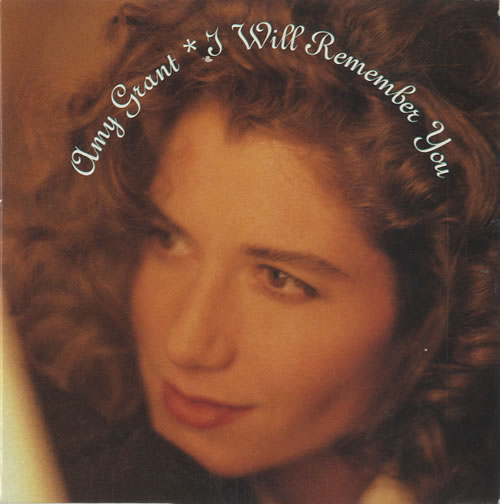 Amy Grant I Will Remember You US Promo CD single (CD5 / 5") (86790)