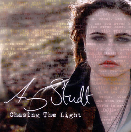 Amy Studt Chasing The Light UK Promo CD-R acetate (523943)