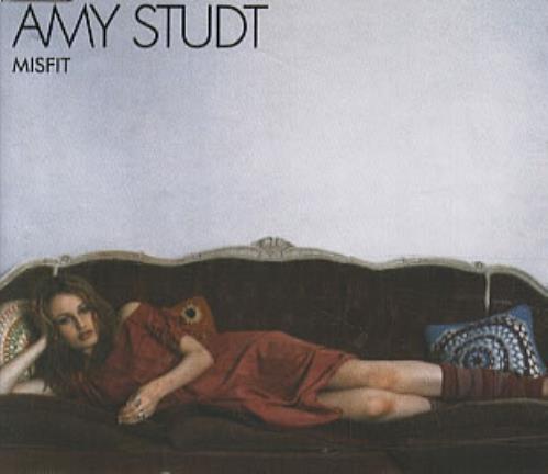 Amy Studt Misfit Australian Promo CD single (CD5 / 5") (310602)