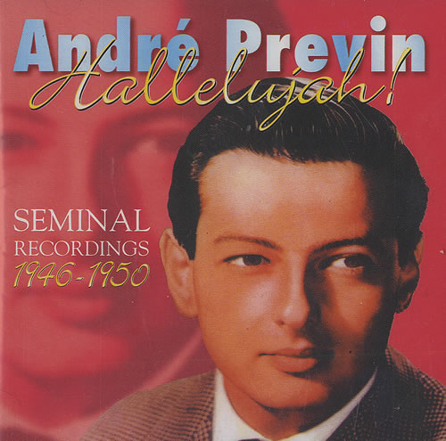 André Previn Hallelujah! UK CD album (CDLP) (494583)