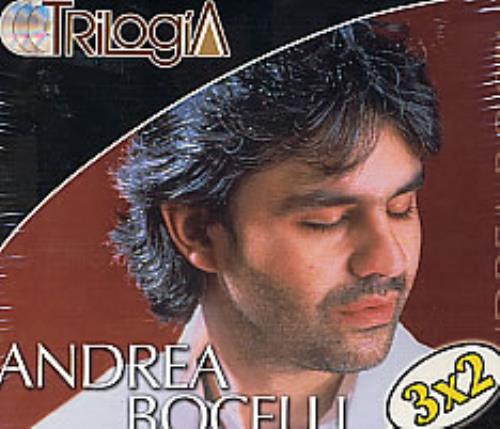 Andrea Bocelli Andrea Bocelli Venezuelan 3-CD album set (Triple CD ...