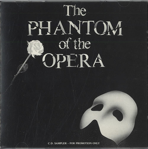 Andrew Lloyd Webber The Phantom Of The Opera Sampler German Promo CD single (CD5 / 5") (139562)