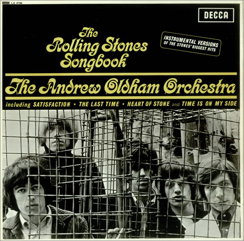 Andrew Loog Oldham The Rolling Stones Songbook UK vinyl LP album (LP ...