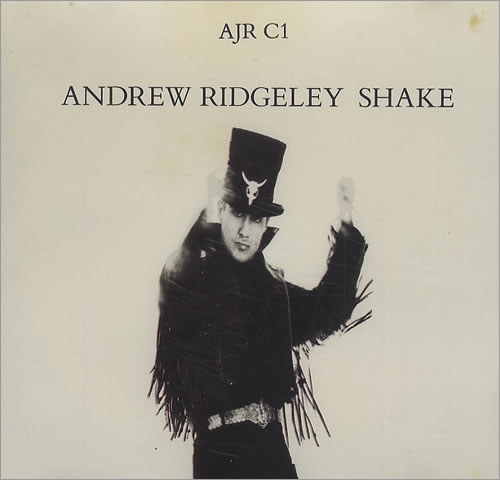 Andrew Ridgeley Shake UK CD single (CD5 / 5") (22319)