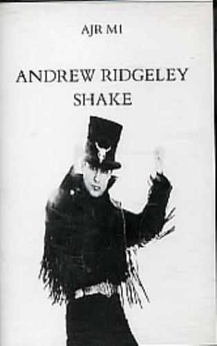 Andrew Ridgeley Shake UK cassette single (304757)