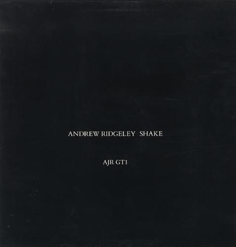 Andrew Ridgeley Shake UK 12" vinyl single (12 inch record / Maxi-single ...