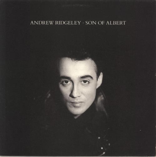 Andrew Ridgeley Son Of Albert UK vinyl LP album (LP record) (216116)