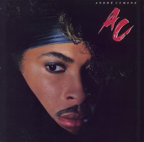 Andre Cymone A.C. UK vinyl LP album (LP record) (792546)