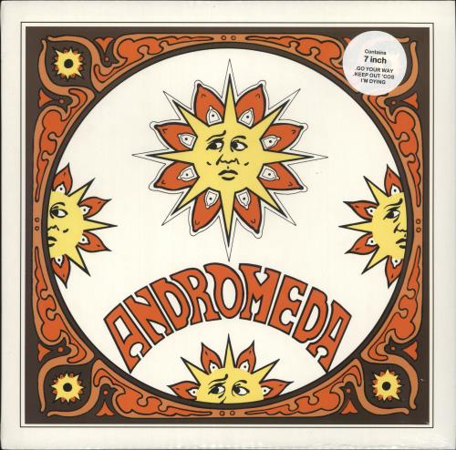 Andromeda Andromeda + Bonus 7" - Sealed Italian vinyl LP album (LP ...