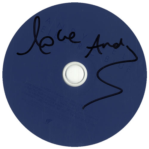 Andy Bell (80s) Electric Blue - Autographed US Promo CD album (CDLP ...