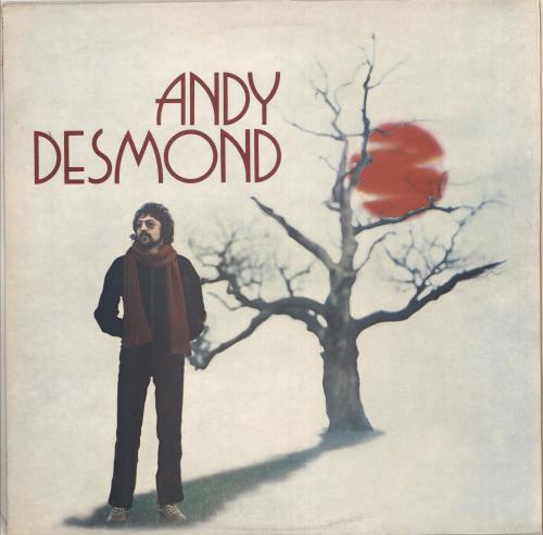 Andy Desmond Andy Desmond UK vinyl LP album (LP record) (713705)