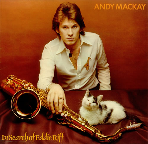 Andy Mackay In Search Of Eddie Riff - EX UK vinyl LP album (LP record ...