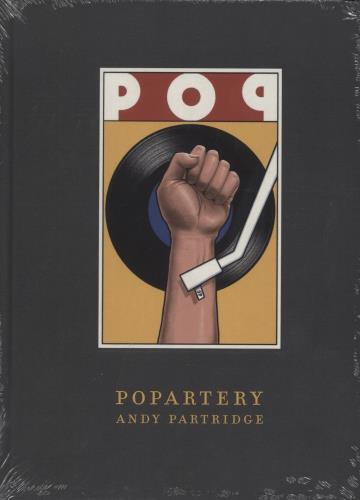 Andy Partridge Popartery UK book (846737) 9781916153035