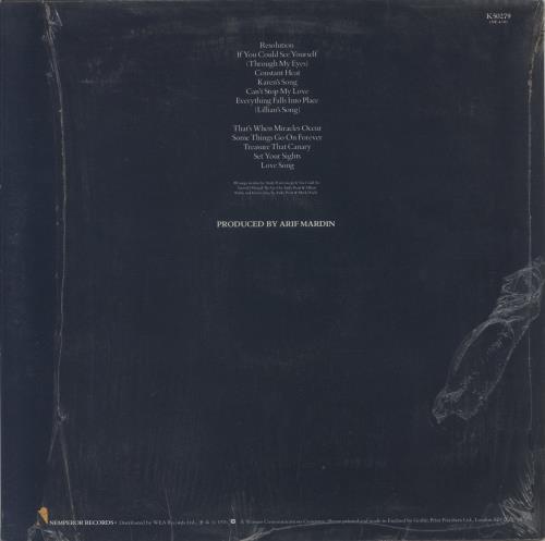Andy Pratt Resolution UK vinyl LP album (LP record) (859327)