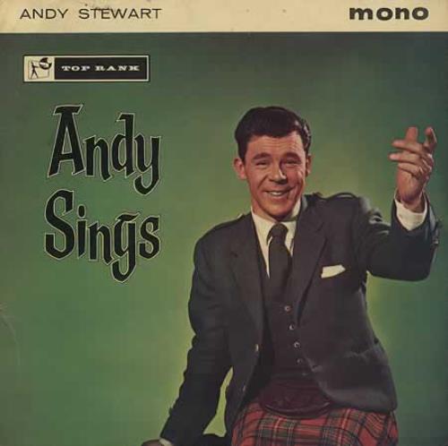 Andy Stewart Andy Sings UK 7" vinyl single (7 inch record / 45) (366950)