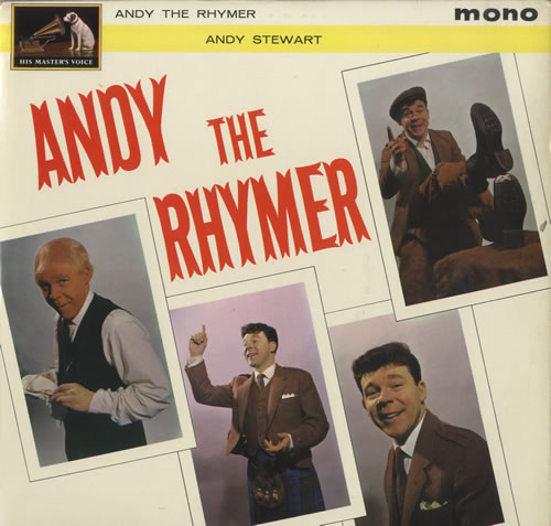 Andy Stewart Andy the Rhymer - Sample UK vinyl LP album (LP record ...