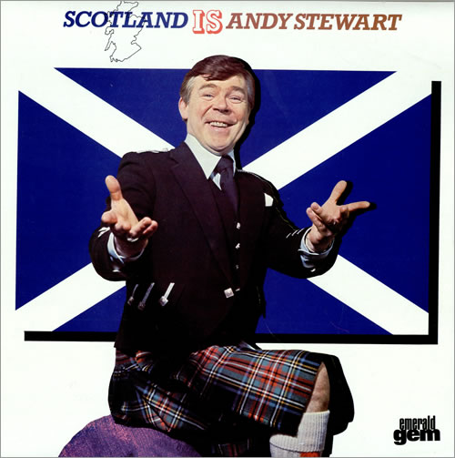 Andy Stewart Scotland Is UK vinyl LP album (LP record) (462134)