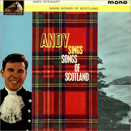 Andy Stewart Sings Songs Of Scotland UK vinyl LP album (LP record) (468204)