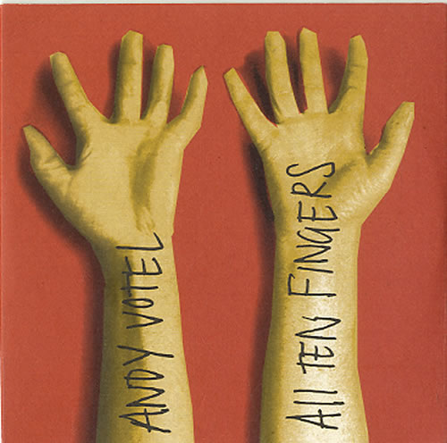 Andy Votel All Ten Fingers UK Promo CD album (CDLP) (619356)